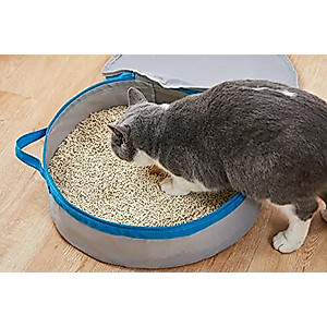 Mr. Peanut's PortaPotty Litter Box for Traveling Kitties