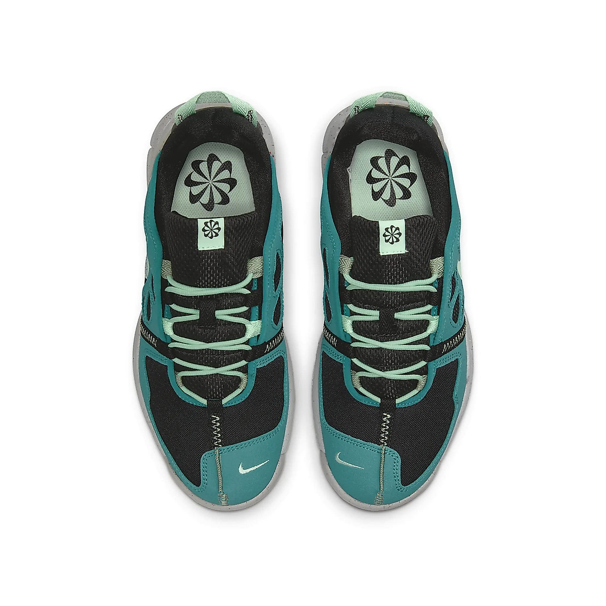 Nike NSW Free Remastered Black/Mint Foam/Bright Spruce/Oil Green 9 D (M)