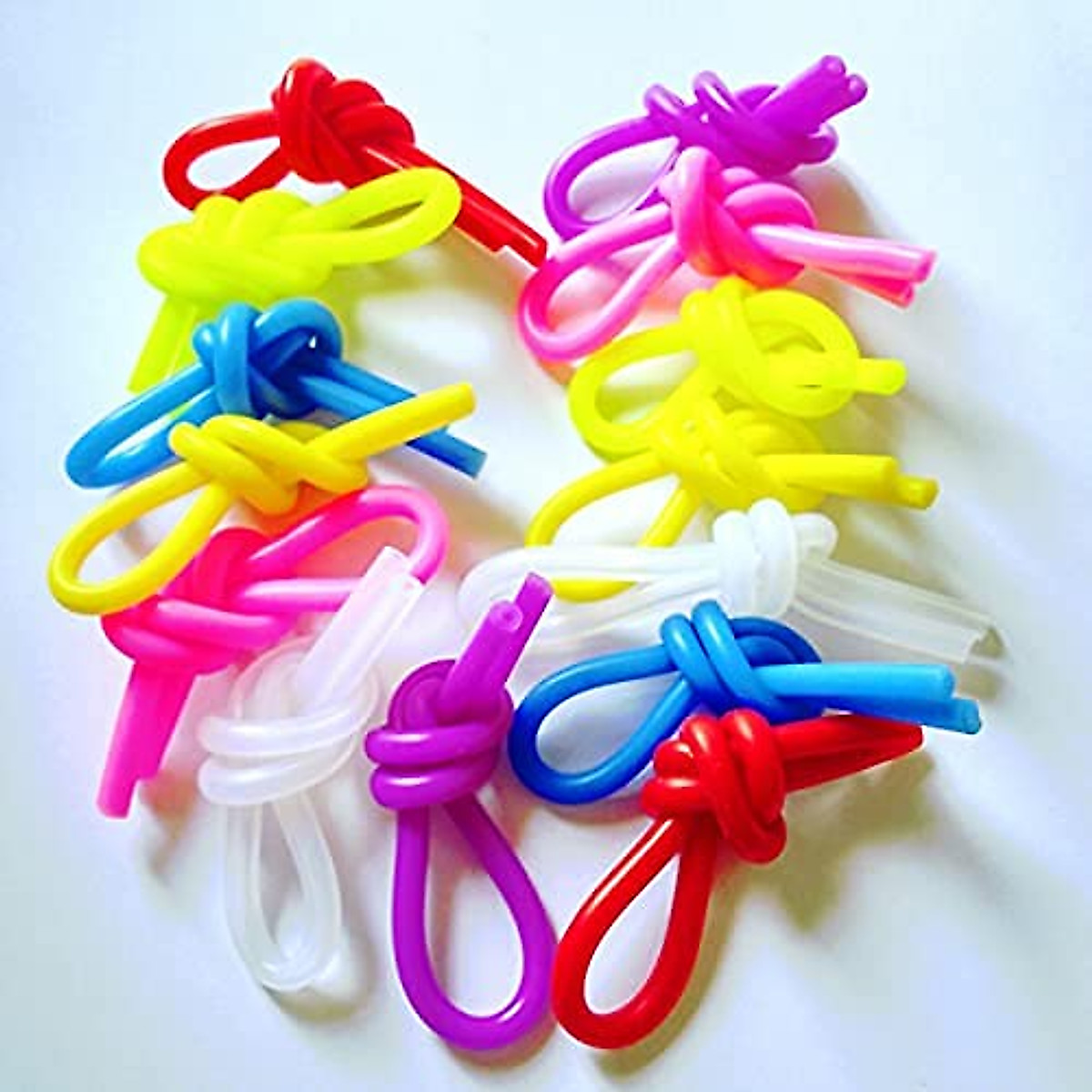 LucaSng Tennis Vibration Dampener (48~50 Per Pack). Racket Shock Absorbing Soft Silicon-Unique Tennis Shock Absorber