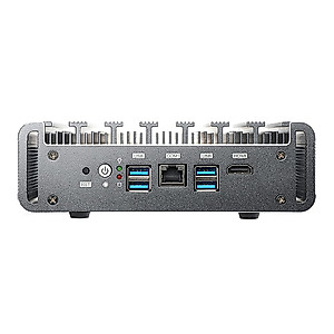 Firewall Hardware, VPN, Network Security Appliance, Router PC, Intel I5 8250U, RS36, AES-NI/6 x I211 Gigabit Nics/4USB3.0/COM/HDMI/Fanless, (Barebone, NO RAM, NO Storage, NO System)