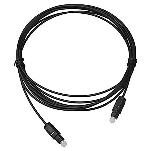 Replacement 6FT Digital Fiber Optical Audio Toslink Cable for Polk Audio Signa S1 S2 S3 Ultra-Slim TV Sound Bar