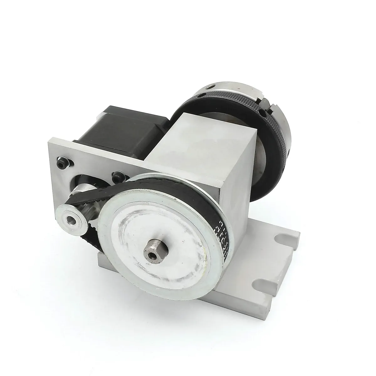 Cnc Milling Machine Rotational Axis Cnc Router Rotary Table Rotary A Axis 4th Axis 65mm 3 Jaw