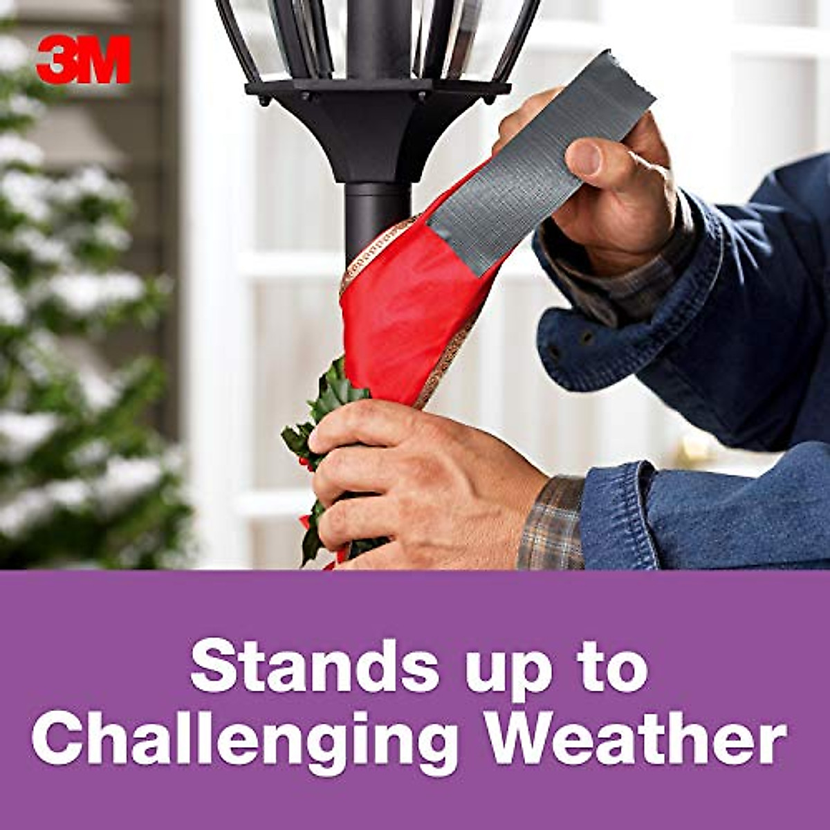 Scotch 2425 3M Duct Tape, 25 Yards, Gray