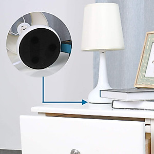 uxcell Furniture Pads Round Self-Stick Non-Slip Anti-Scratch Felt Pads Floors Protector 18mm Diameter 32pcs Black