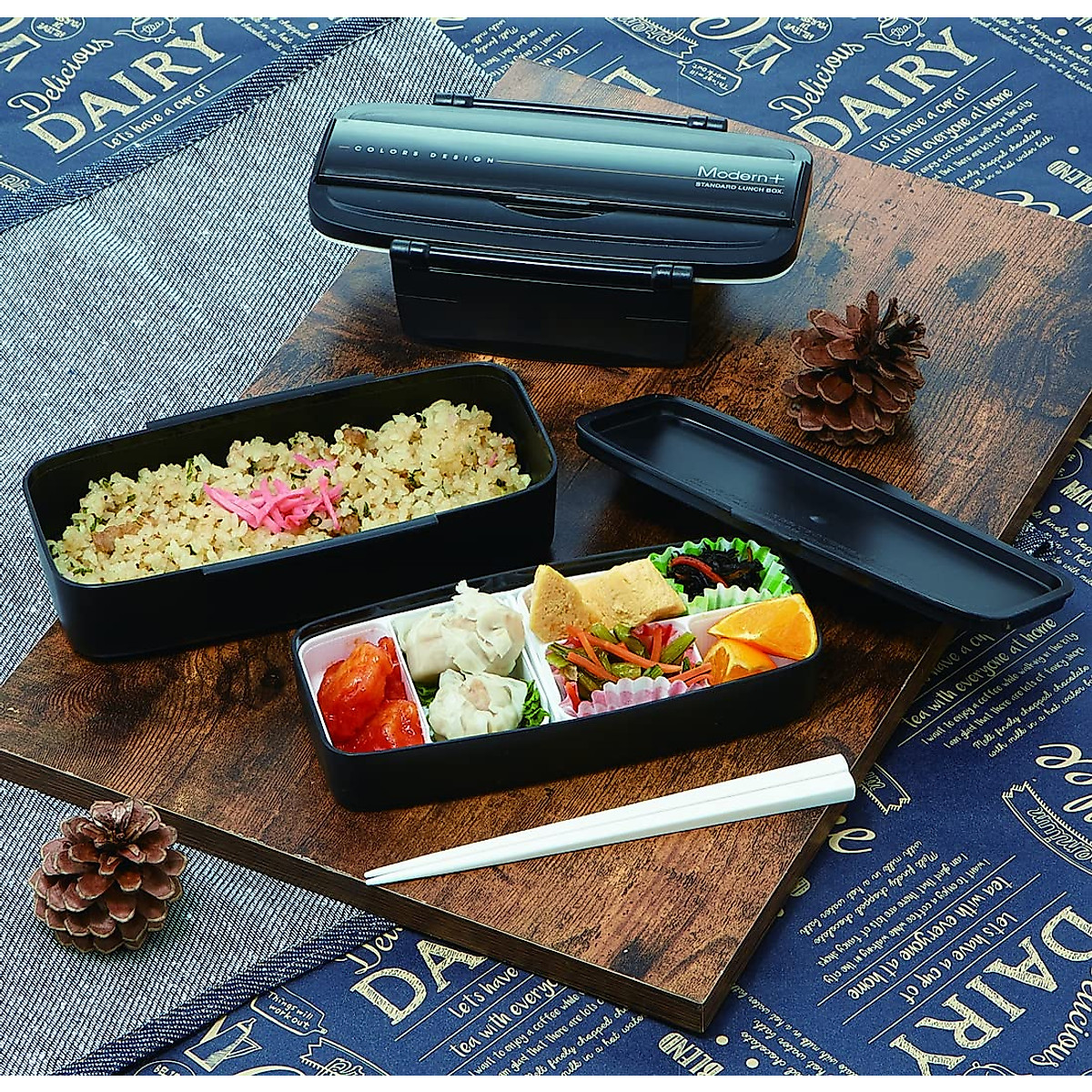 Skater FBA_3992 Lunch Box, black