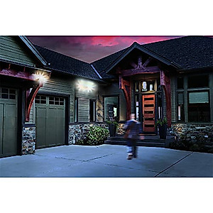 Halo MS180 180 Degree Replacement Motion Security Floodlight Sensor, Bronze