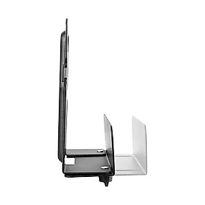 Mount Plus MP-APM-06-01 2 Pack Streaming Media Player Wall Mounting Bracket for Most Small Devices Up to 11 lbs. - Apple TV, Roku, Fire TV, Sonos Port (2 Pack Narrow)