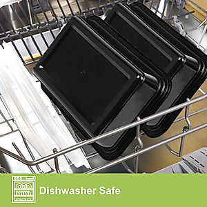 Moretoes 15 Pack Meal Prep Containers Reusable, Food Containers With Lids 24oz, 1 Compartment Food Storage Containers, Reusable Lunch Boxes Food Grade Bento Box, Microwave/Freezer/Dishwasher Safe