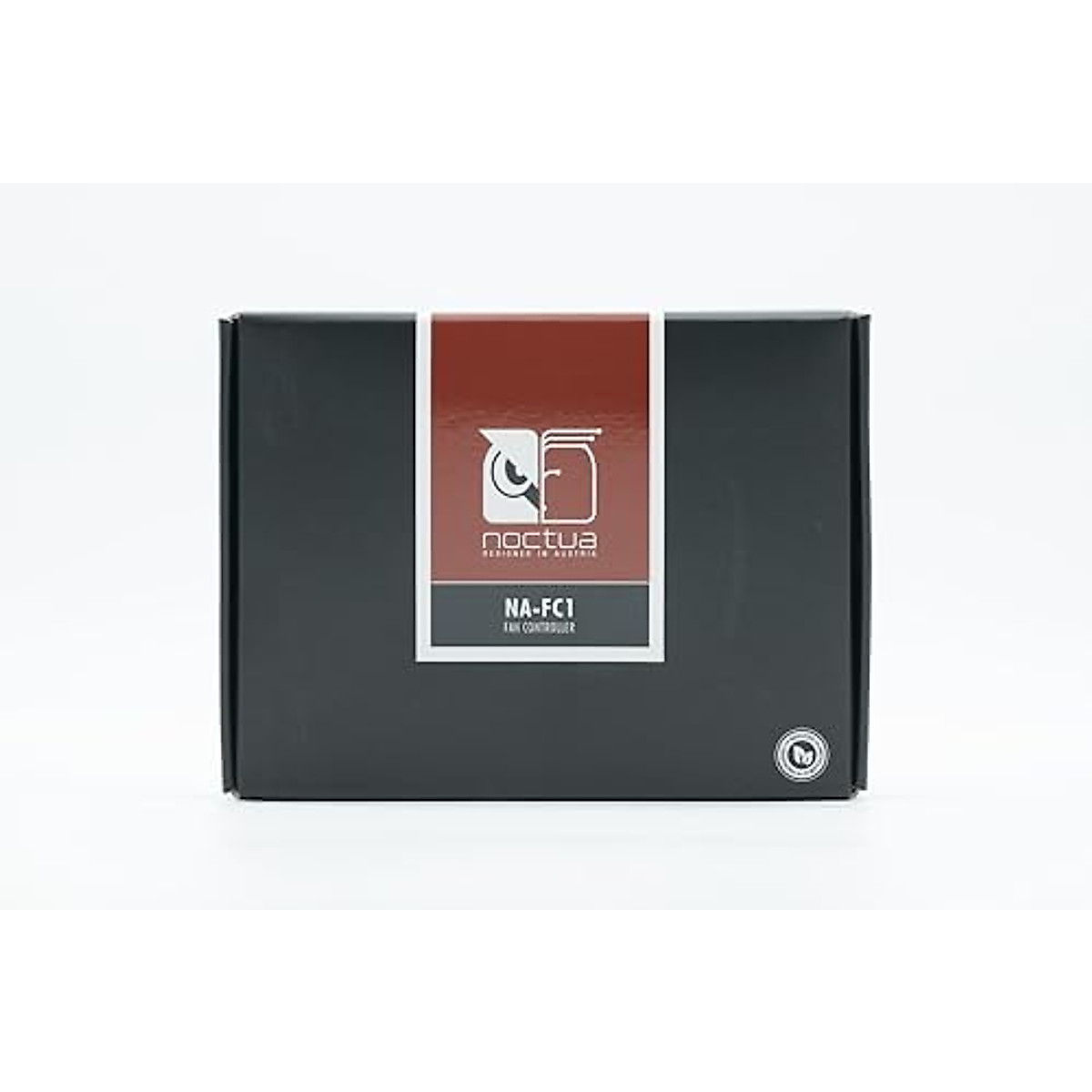 Noctua NA-FC1, 4-Pin PWM Fan Controller (Black)