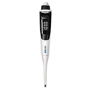 Electric Single Channel Pipette Laboratory Micropipette Adjustable Volume Pipettors 100-1000μL…