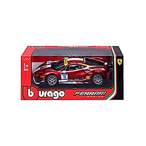 Bburago 1:24 Racing 488 Challenge - Red