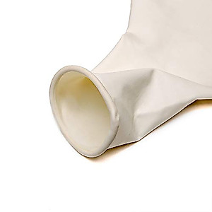 36 Inch Latex Round White Balloons(Premium Helium Quality),Giant Balloons for Photo Shoot/Birthday/WeddingParty/Festivals/Event Decorations(12PCS)