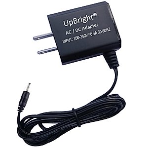 UpBright 1.6V 80mA AC/DC Adapter Compatible with Philips 420303077990 4203 030 77990 4203-030-77990 420303578420 Norelco D350 G250 G270 G290 G370 G380 G390 G470 G480 G485 Shaver Groomer Power Charger