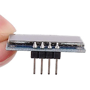 0.96 inch Blue OLED Display Module IIC Serial 128X64 I2C SSD1306 12864 LCD Screen Board GND VCC SCL SDA for Arduino