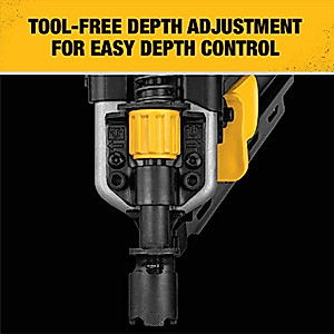 DEWALT 20V MAX* Framing Nailer, 21-Degree, Plastic Collated, Tool Only (DCN21PLB)