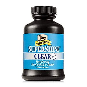 Absorbine Super Shine Hoof Polish & Sealer, 8 oz