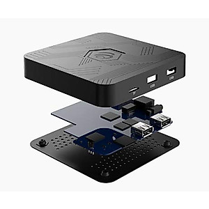 BuzzTV Essentials E1 - Android 9.0 - Amlogic S905X2-2GB DDR4-16GB eMMC