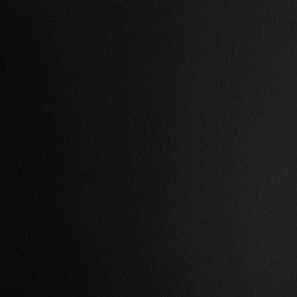 Amazon Brand – Rivet Modern Pull Chain Switch for Each Socket Table Lamp with Bulb, 22.8"H, Matte Black - 67094