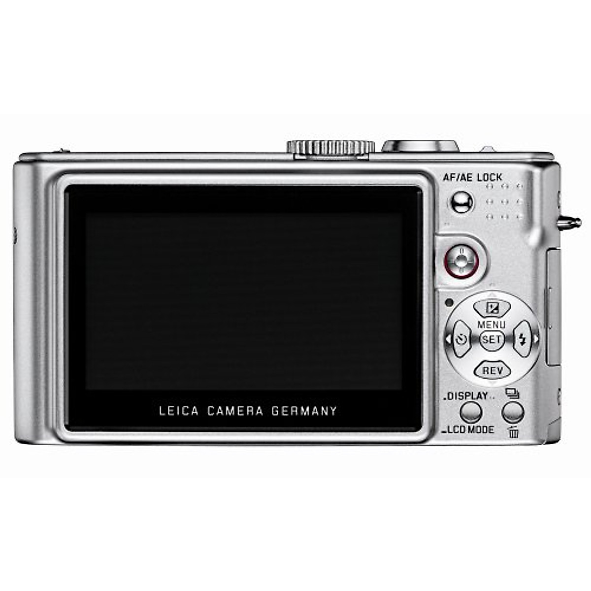 Leica D-LUX 3 10MP Digital Camera with 4x Wide Angle Optical Image Stabilized Zoom (Silver)