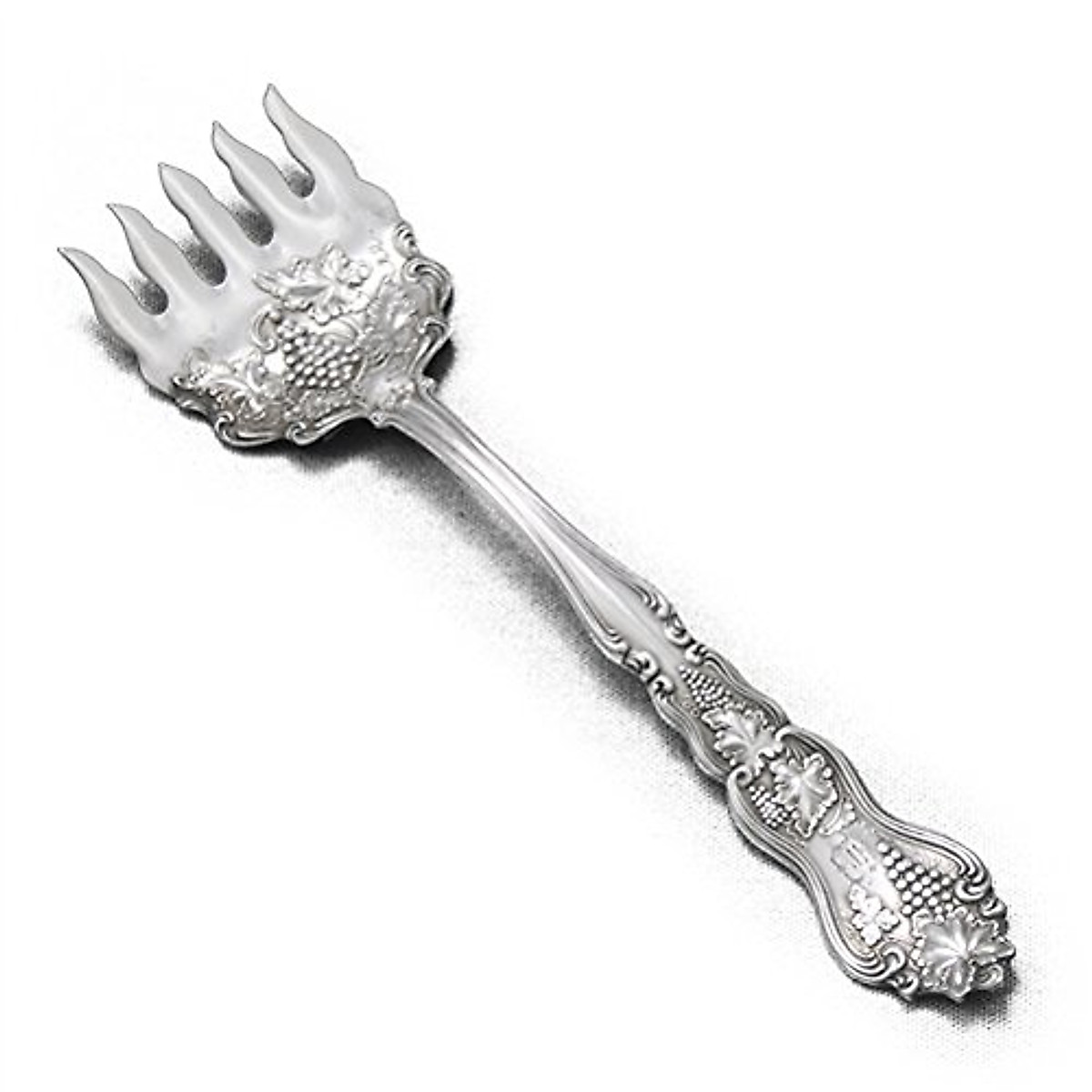 Moselle by American Silver Co, Silverplate Sardine Server, Monogram B