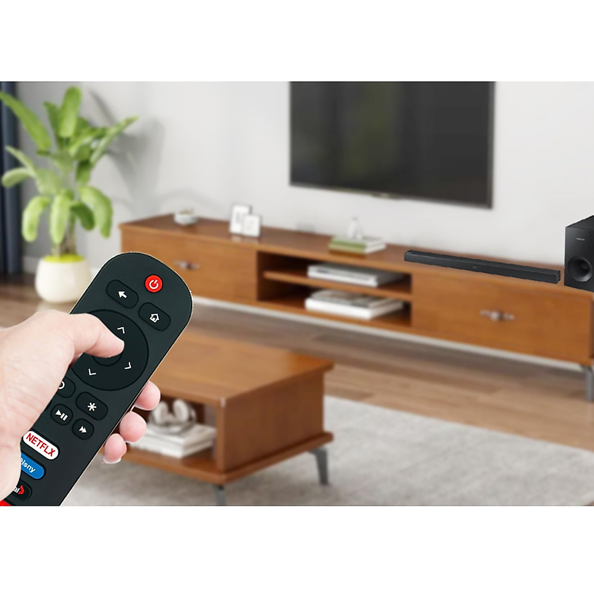 Replacement Remote fit for TCL Roku TV 55R615 75S535 32S325 75R615 75S423 49S425 65R615 32S327 75S533 65S533 65S423 65S421 55S535 65S535 43S425 55S421 55S423 40S321 40S325 65S531 75S531 55S425 43S421