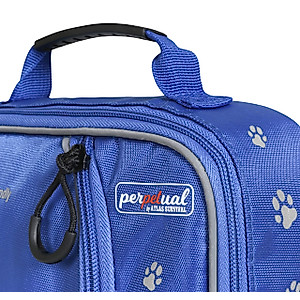 Perpetual Pet First Aid Kit with Vet Wrap, Styptic Powder, Bitter Spray & Veterinary Splint. Ideal for Hiking, Travelling, Camping, Outdoor & Indoor Activities