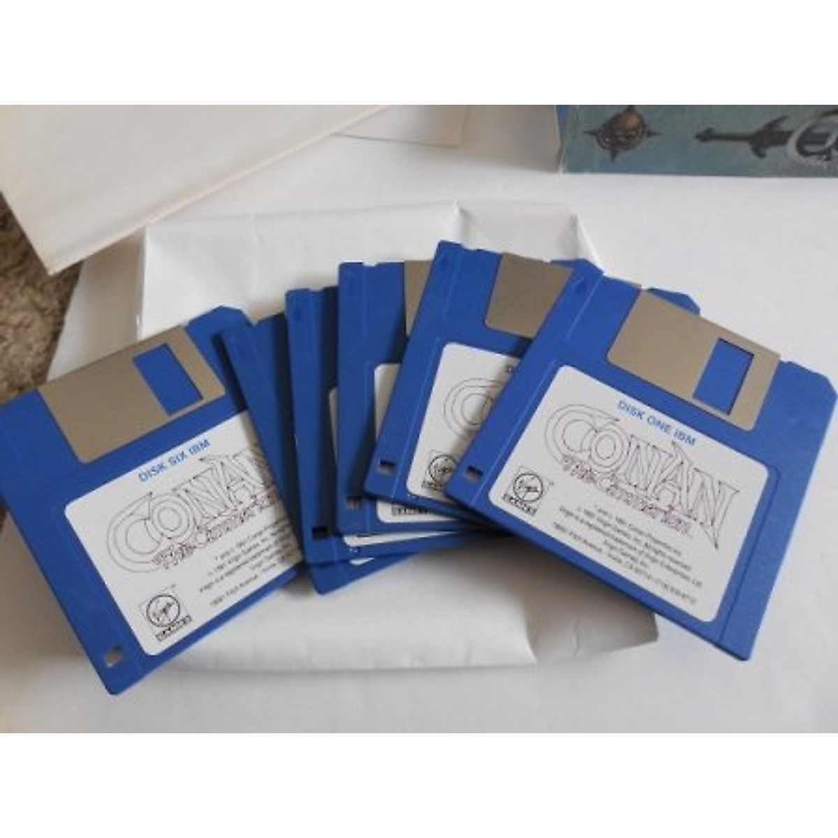 Conan the Cimmerian - Commodore Amiga