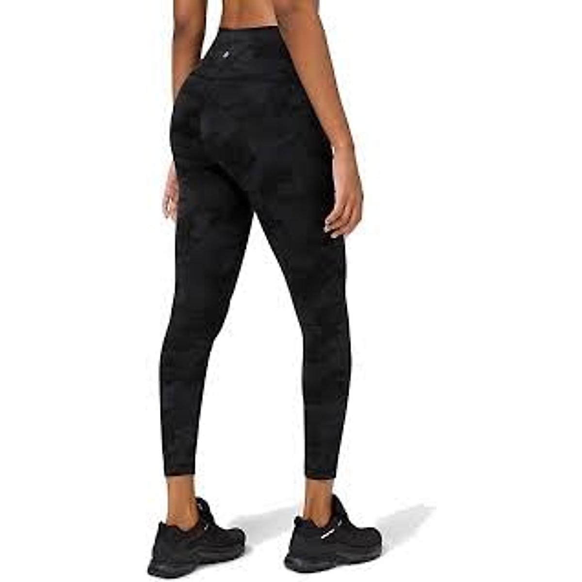 Lululemon Athletica Wunder Train Hi-Rise Tight 25 inch (Black Camo, 2)