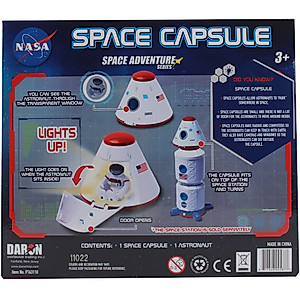 Daron Space Adventure Series Space Capsule (PT63110)