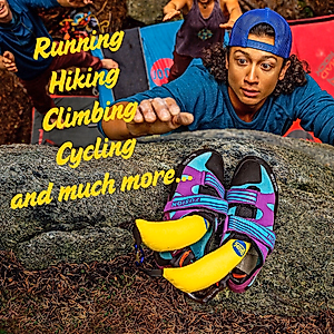 Boot Bananas Original Shoe Deodorizer | Long-Lasting, Reusable Sports Shoe Deodorizer Odor Neutralizer & Air Purifier | Eco-Conscious | Lasts 6 to 12 Months | 1 Pair