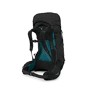 Osprey Aura AG LT 50L Women's Backpacking Backpack, Black, WXS/S