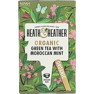 Heath & Heather Organic Green Tea & Moroccan Mint
