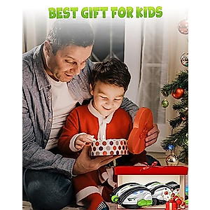 2023 Remote Control Car Snake 360° Rolling - RC Stunt Snake Car with LED Lights，2 Batteries 60+min，Indoor/Outdoor Toys for Kids Ages Age 6-12，Gifts for Christmas Birthday