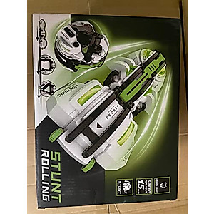 BAZADER RC Cars with LED Lights - Remote Control Car Snake 360° Roll Toys, Birthday for Kids Age 7 8 9 10 11+ Year Old, 2 Batteries 30+min, Indoor/Outdoor Toys for 6-12 yr Teen Boys