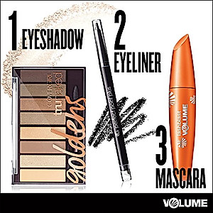 COVERGIRL LashBlast Volume Mascara, 1 Tube (0.44 oz), Very Black Color, Volumizing Mascara, Hypoallergenic, For All Eye Colors & Skin Tones (packaging may vary)