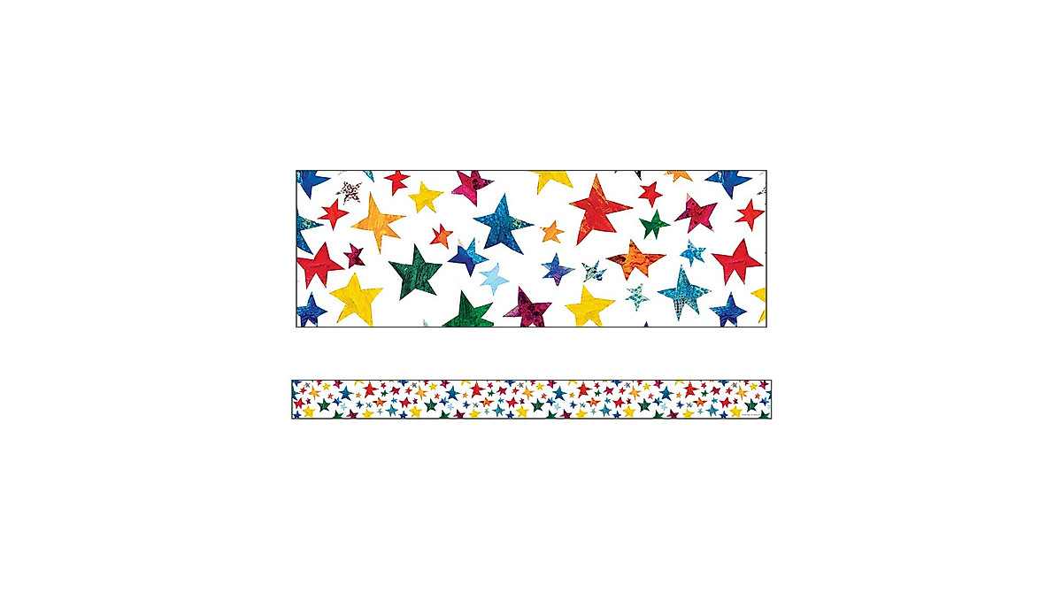 Eric Carle Classroom Borders - Vibrant 36 Feet for Decor