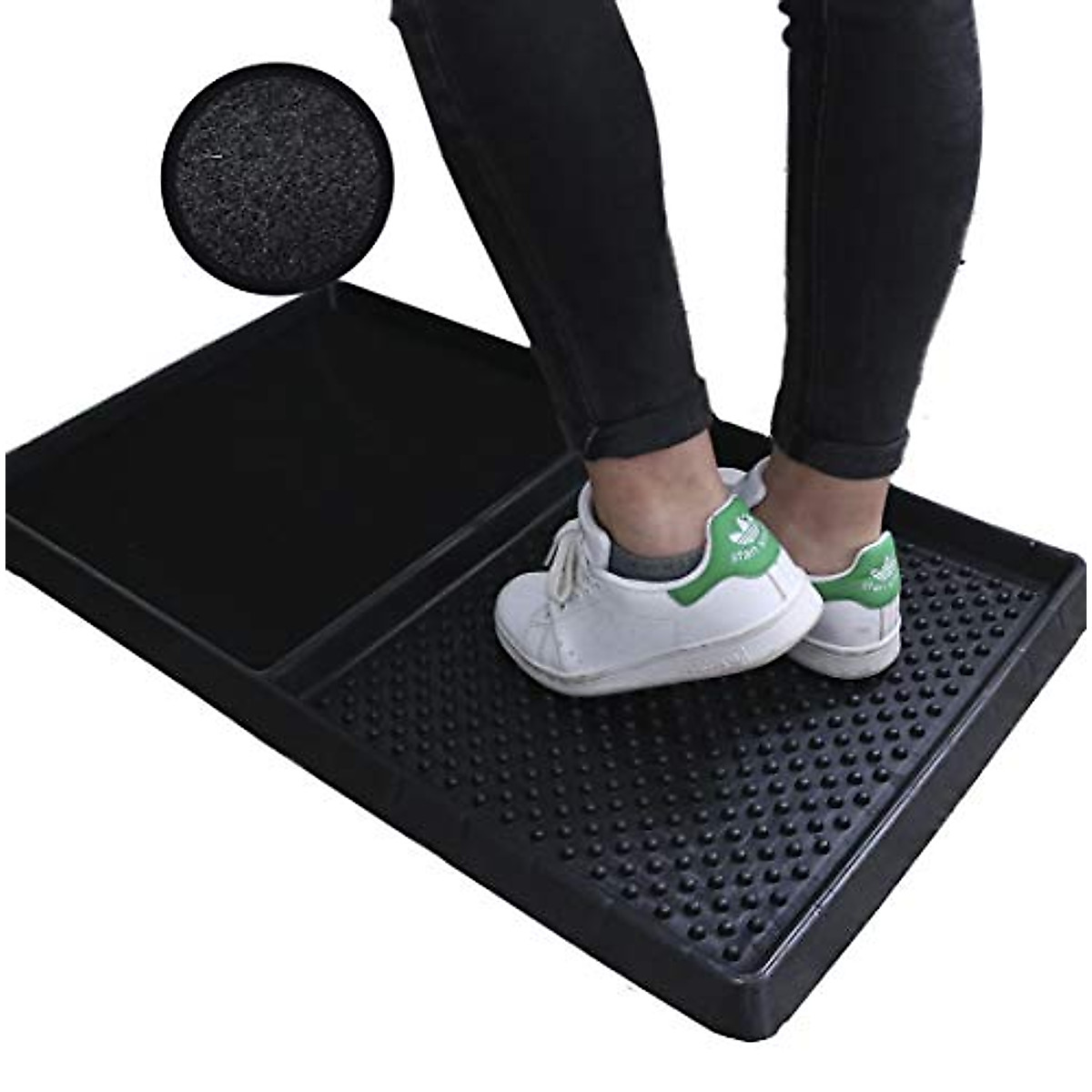 YelloWell Shoe Disinfection Mat, Shoe Sanitizing Mat, Footbath Mat, Shoe Soles Disinfecting Mat, Sanitizing Footbath Mat