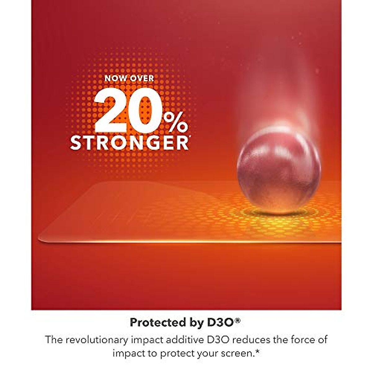 ZAGG InvisibleShield GlassFusion+ with D3O - Hybrid Glass with D3O - Made for Samsung GS21 Ultra (6.9") - Case Friendly