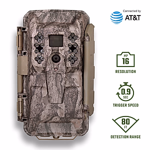 Moultrie Mobile XA-6000 Cellular Trail Camera | AT&T Network, Moultrie Pine Bark (MCG-13479)
