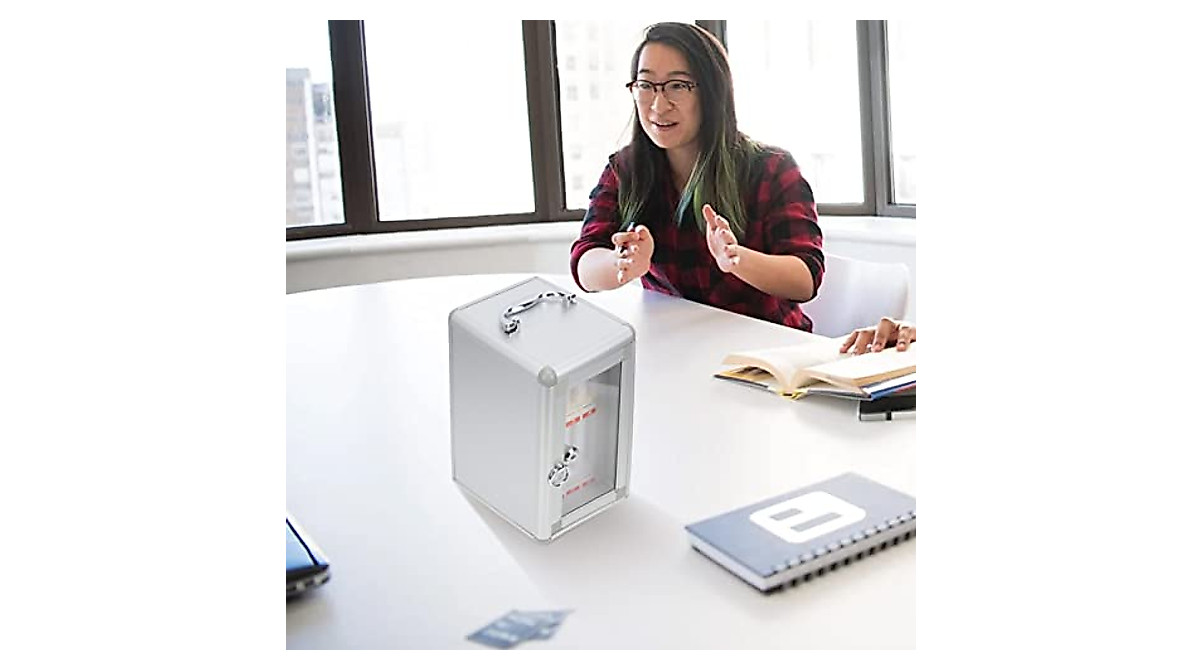Smartphone Clear Cell Phone Locker Box - Organize with Ease