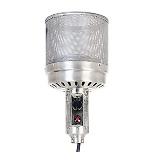 Fire Sense 62333 Chrome Finish Commercial Series Patio Heater Head Assembly Replacement Fits With Models 60485, 61185, 61444, 60368, 60788, 61629, 60688, 61130 & 60763