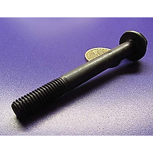 Class 10.9 Black Oxide Steel Flange Bolts M10 x 1.5 mm x 90 mm Long PT 10 pcs