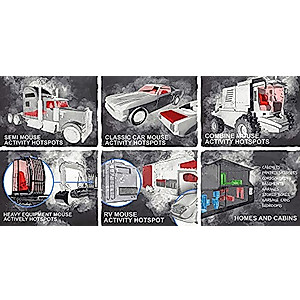 Grandpa Gus's Extra-Strength Mouse Repellent, Cinnamon/Peppermint Oils Repel Mice from Nesting & Freshen Air in Car/RV/Boat/Garage/Shed/Cabin, 1.75 Oz (4 Pouches)