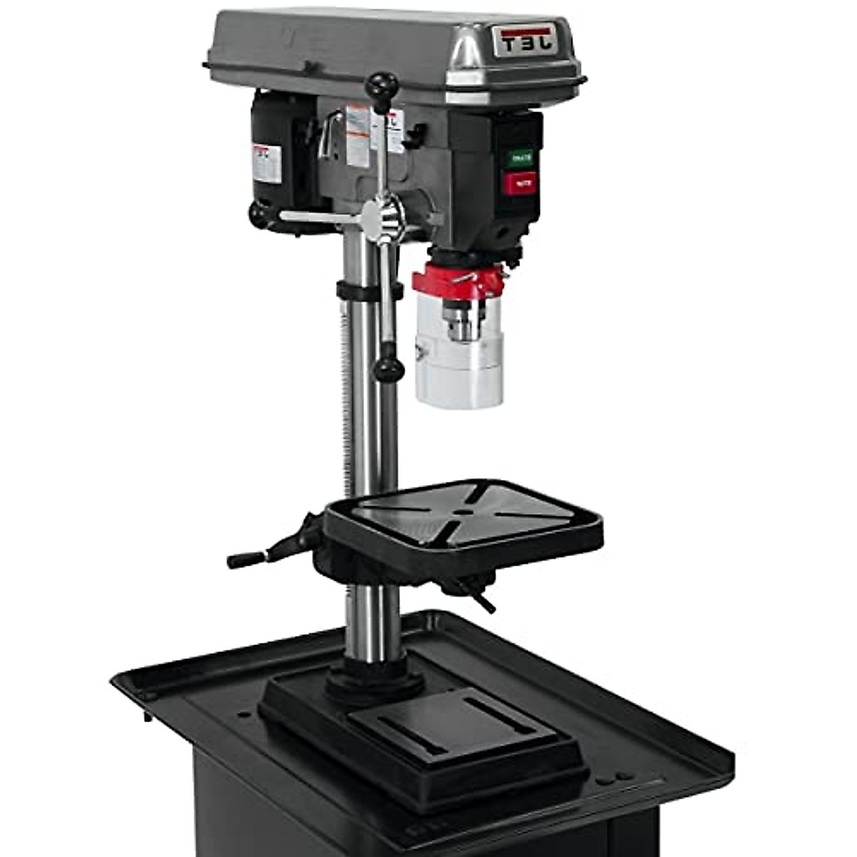 JET J-2500, 15-Inch Step Pulley Drill Press, 16 Speed, 1Ph 115V (354400)