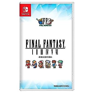 Final Fantasy I-VI Pixel Remaster Collection (Multi-Language) for Nintendo Switch