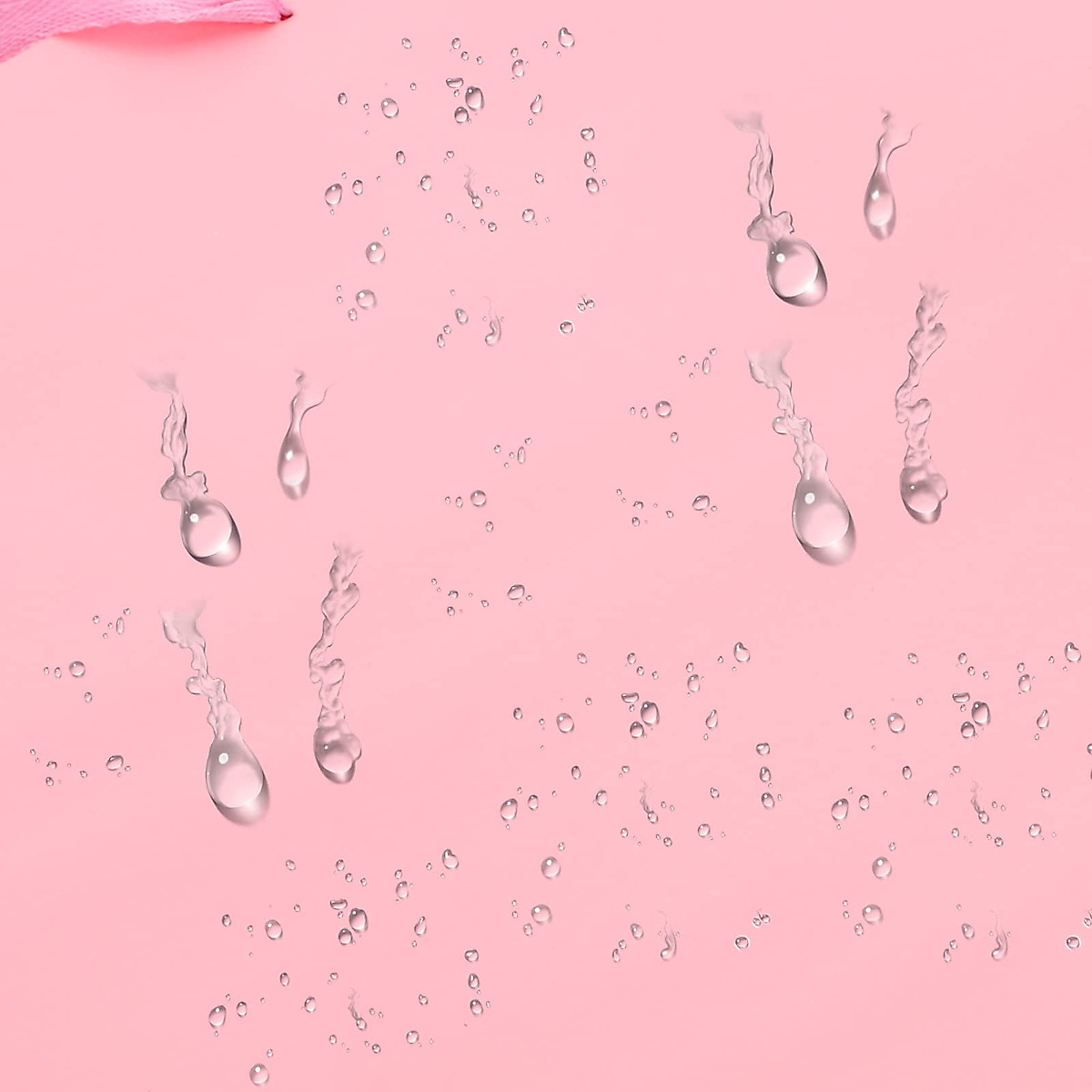 Lyellfe 30 Pack Pink Gift Bags, Heavy Duty Kraft Paper Bags with Handle Bulk, Recycled Water-proof Shopping Bags, Assoorted Merchandise Retail Bags for Birthday, Wedding, Party, S, M, L