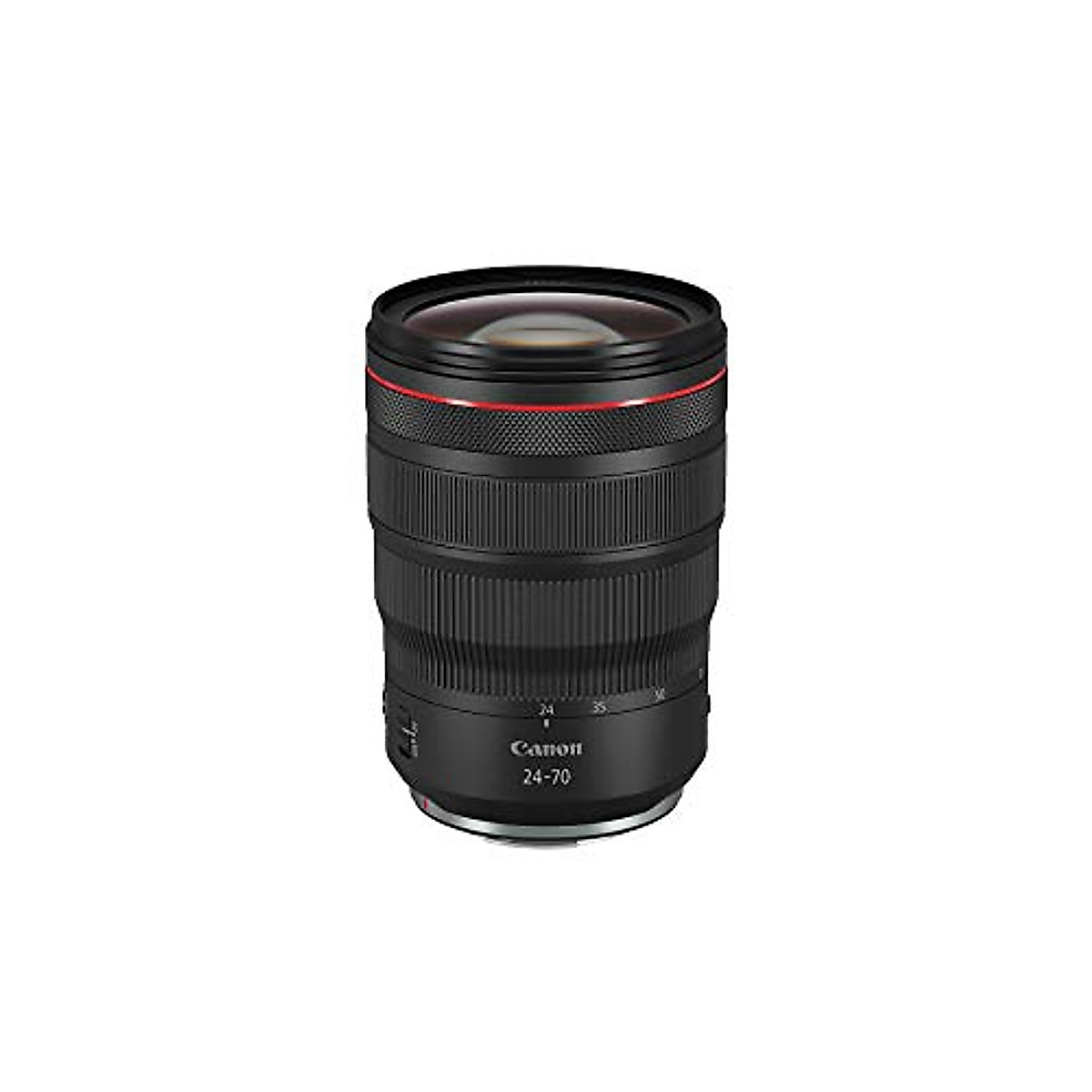 Canon RF 24-70mm F2.8 L is USM Lens, Black