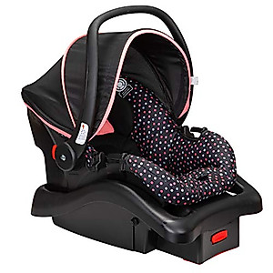 Disney Light 'N Comfy 22 Luxe Infant Car Seat, Minnie Confetti