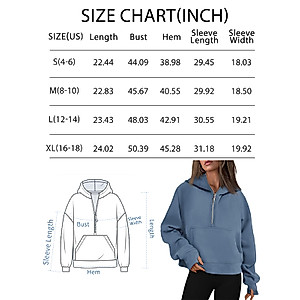 AUTOMET Womens Hoodies Fleece Fall Fashion Outfits Workout Sweatshirts Winter Jackets Oversized Pullover Tops Clothes 2025 Purple S