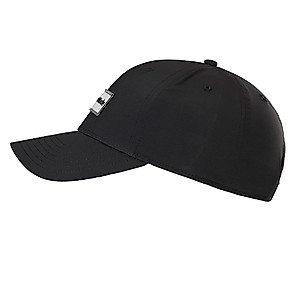 TaylorMade Golf Standard Cage Patch Logo Hat, Black, Medium